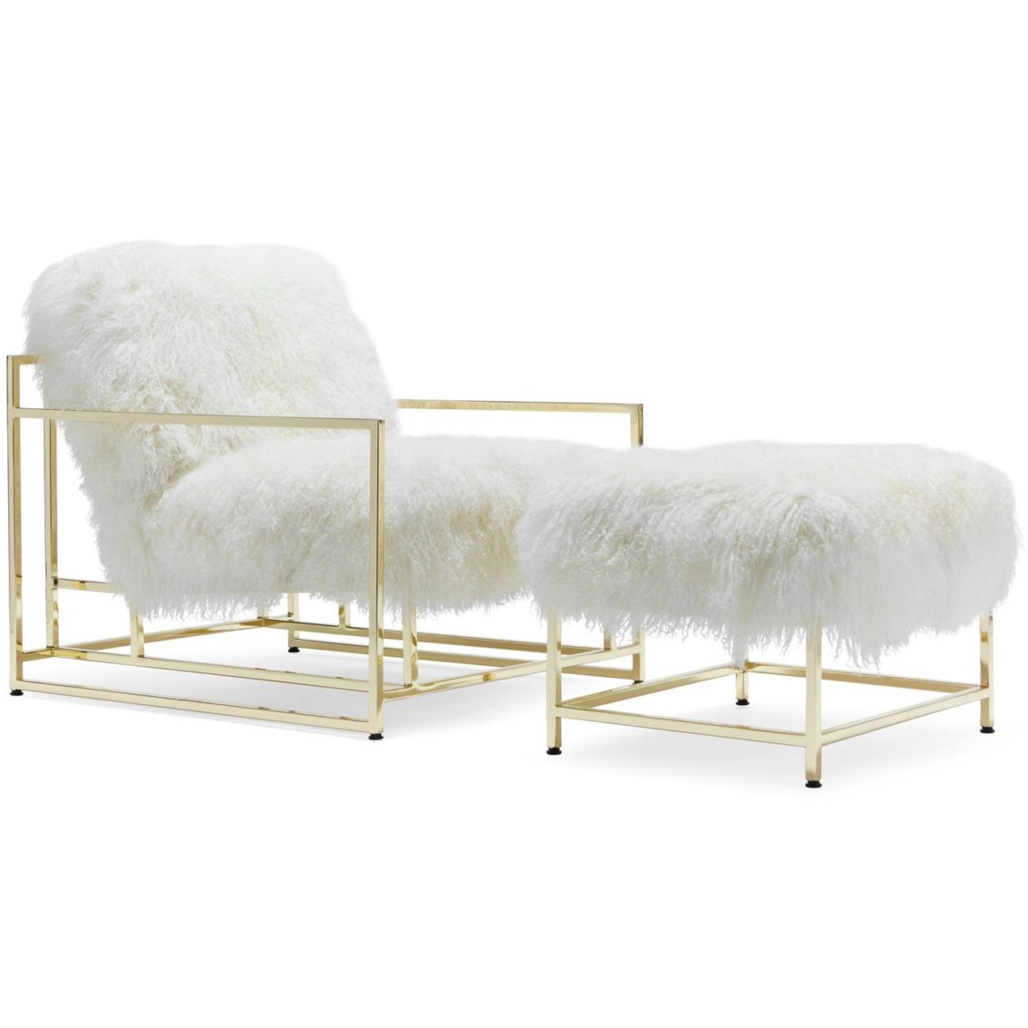 Iconic Design Sheepskin Lounge Chairs For A Chic But Comfy Home - The ...