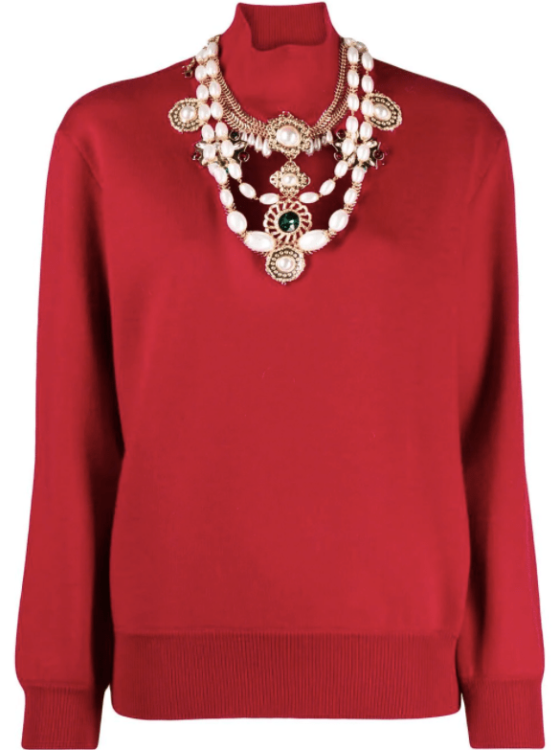 The Most Beautiful Designer Christmas Sweaters - The Mood Guide