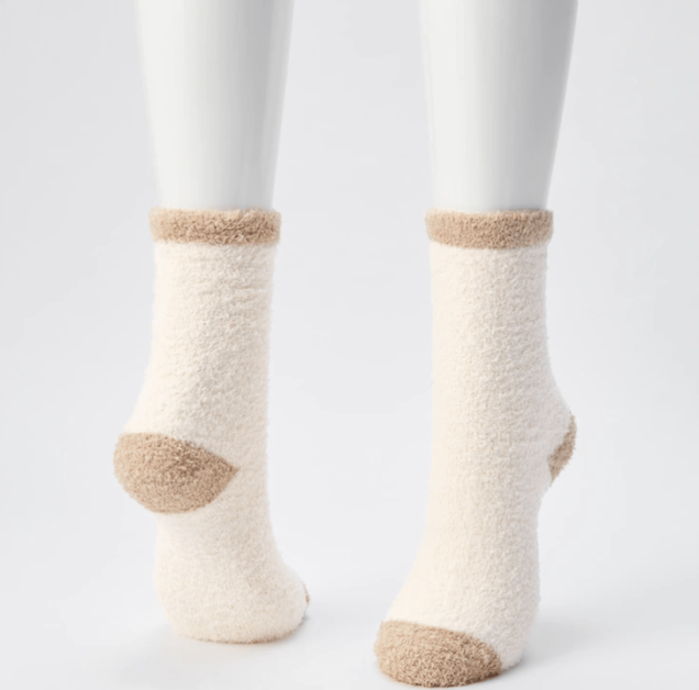 Cute Fluffy Socks To Keep Your Feet Toasty & Cozy