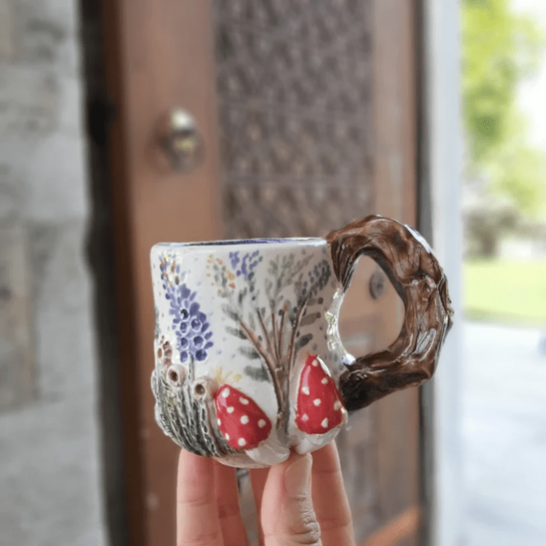 Cottagecore Coffee Mugs & Teacups To Inspire Slow Living in Nature's ...