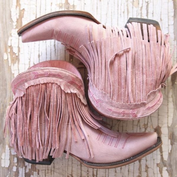 The Most Loved Pink Boots For Feminine, Romantic & Girly Women