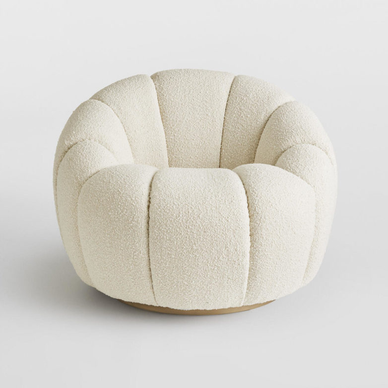 The Coziest Bouclé Chairs To Elevate Your Modern Chic Home - The Mood Guide