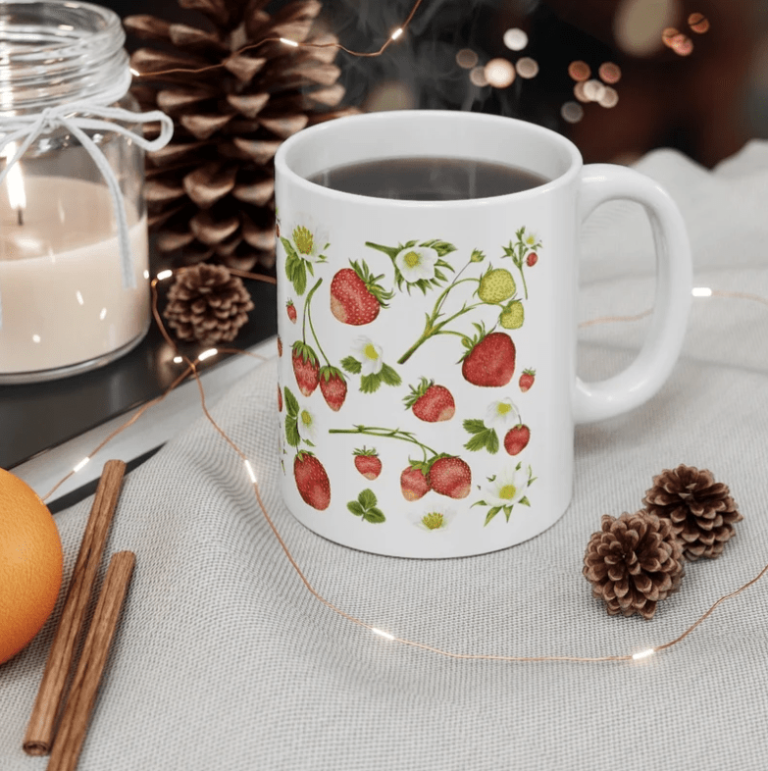 Cottagecore Coffee Mugs & Teacups To Inspire Slow Living in Nature's ...