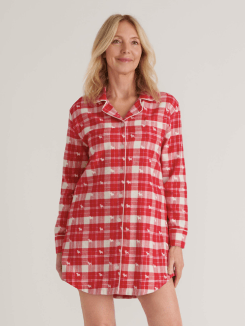 Plaid Flannel Pajamas To Set The Wood Cabin Mood - The Mood Guide
