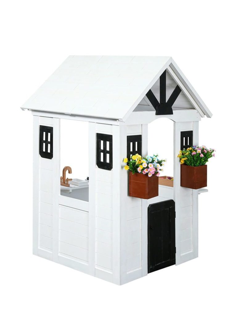 The Best Playhouse(s) for Girls & The Cutest Instagram Makeover Ideas ...