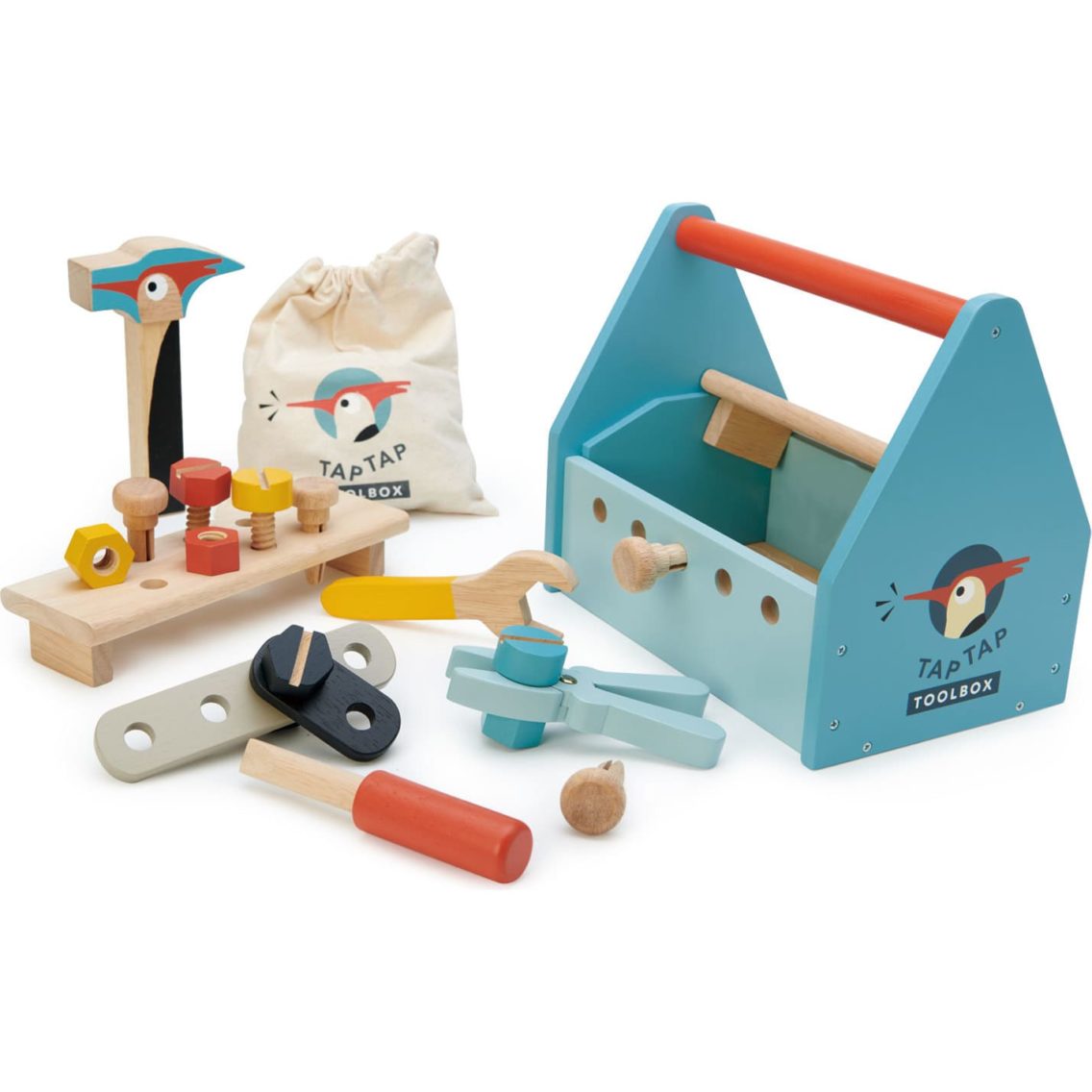 Wood Tool Set Toy: The Best Non-Toxic Benches & Boxes - The Mood Guide
