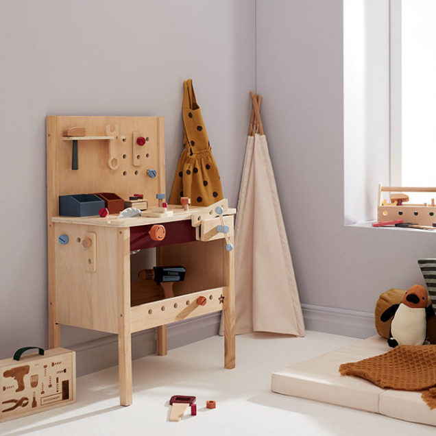 Wood Tool Set Toy: The Best Non-Toxic Benches & Boxes - The Mood Guide