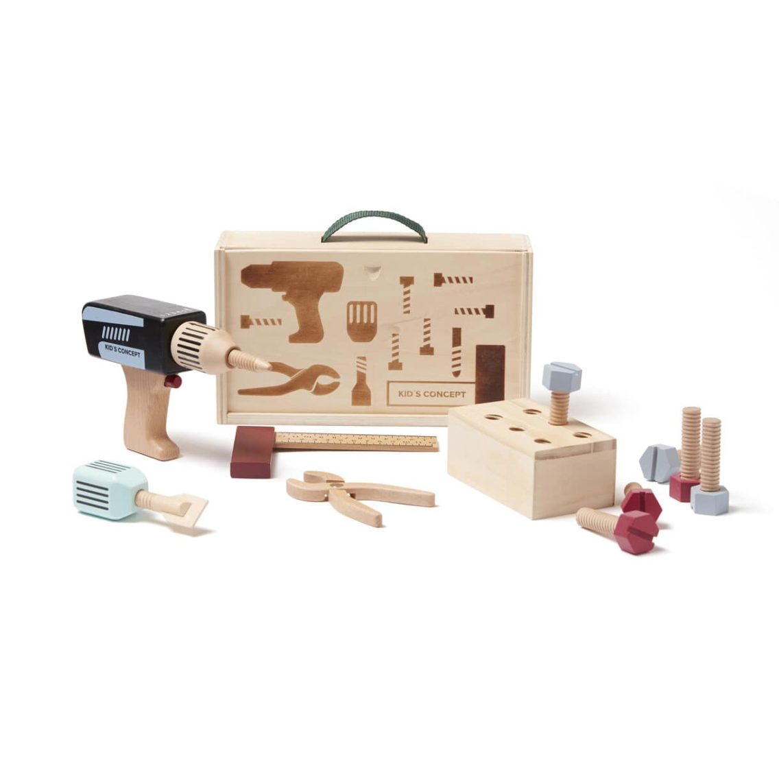 Wood Tool Set Toy: The Best Non-Toxic Benches & Boxes - The Mood Guide