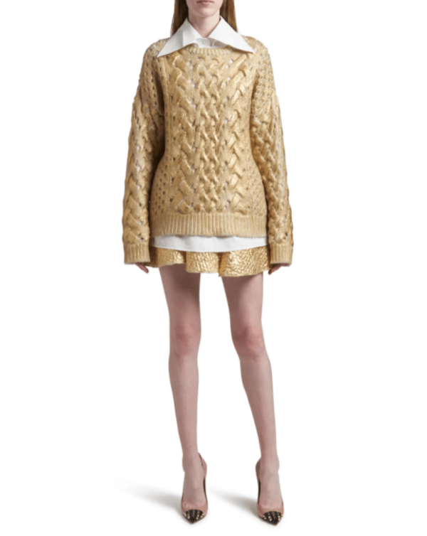 The Most Beautiful Designer Christmas Sweaters - The Mood Guide