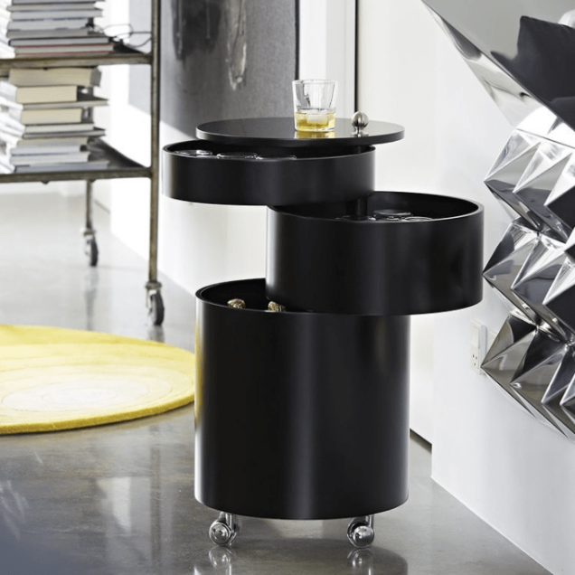 Modern Bar Carts To Elevate Your At-Home Party Game
