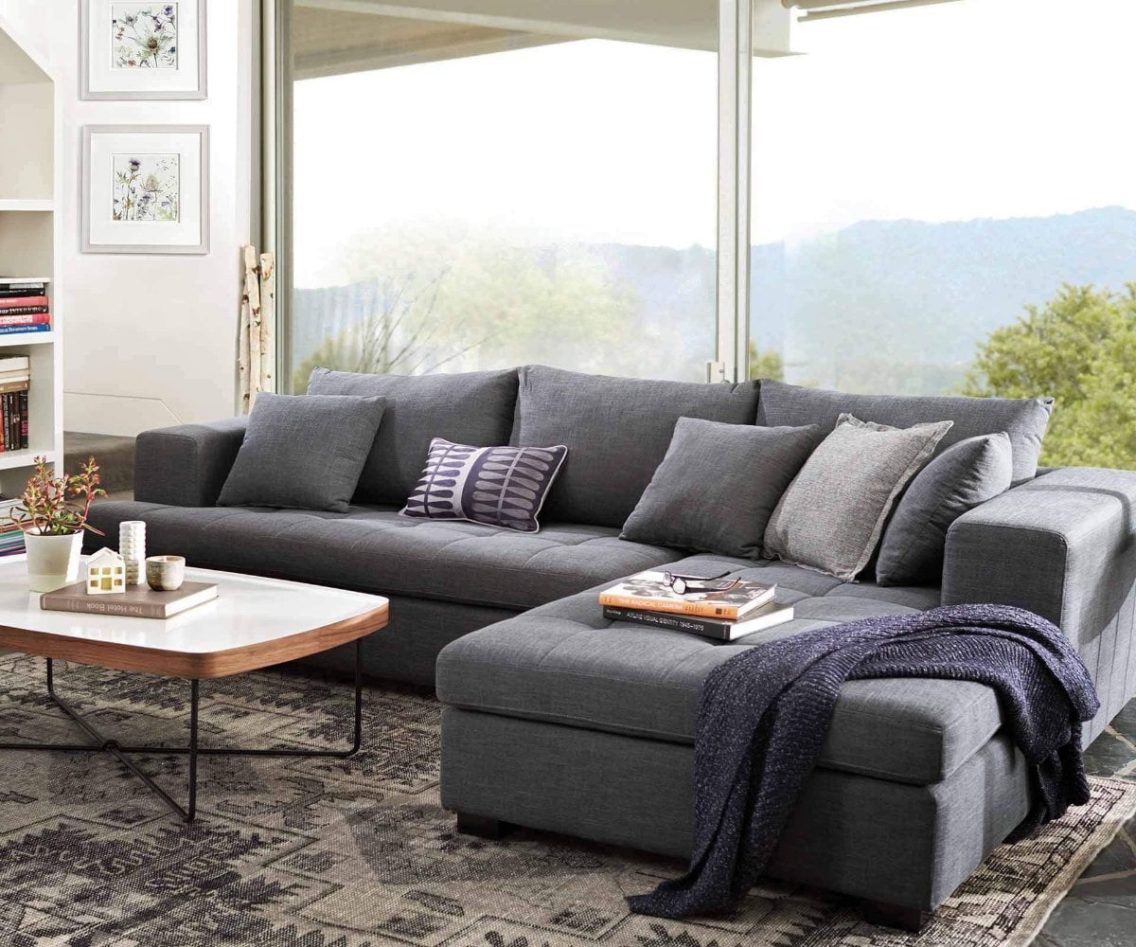 The Best & Most Modern Sectional Sofas If You Love Contemporary Design ...