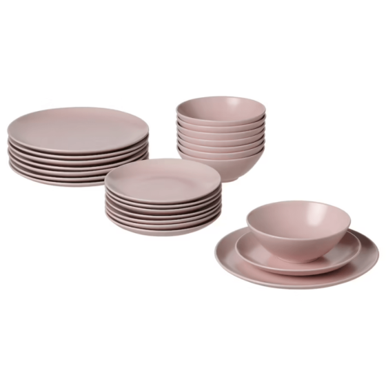 The Best Pink Dinnerware To Girly Up Your Table - The Mood Guide