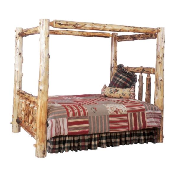 Wood Canopy Beds To Turn Your Bedroom Into A Relaxing Oasis - The Mood ...