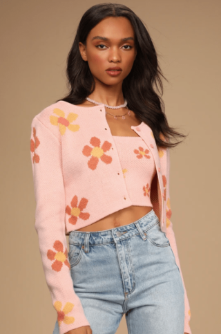 The Most Beautiful Cute Spring Sweaters & Cardigans For Women - The ...