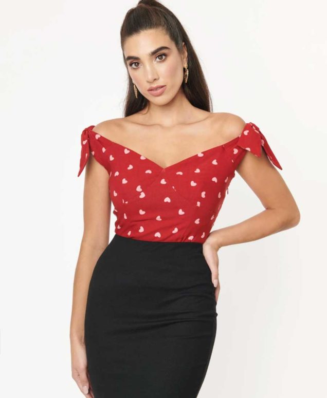 The Cutest Heart Print Clothing, Heart Inspired Shoes and Outfits for ...