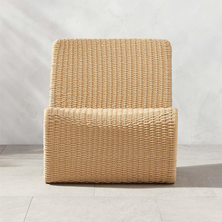 The Best Wicker & Wood Lounge Chairs For Your Cozy-Cool Outdoor Area ...