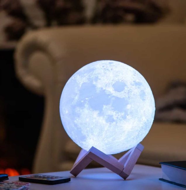 The Best Moon Lamps To Set An Enchanting Mood In Any Room