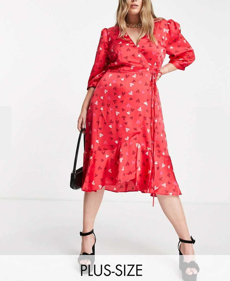 The Cutest Heart Print Clothing, Heart Inspired Shoes and Outfits for ...