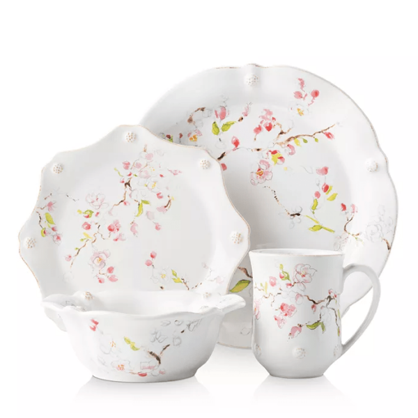 Floral Dinnerware Sets To Create an Enchanting Garden Tablescape - The ...