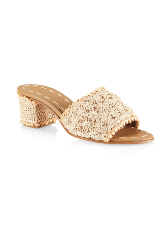 Raffia Sandals To Set A Natural Mood To Your Outfits - The Mood Guide