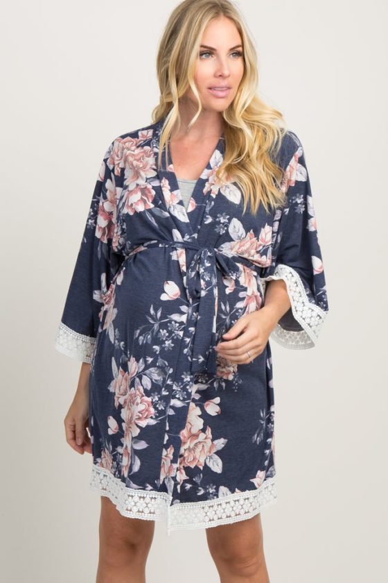 The Most Beautiful Floral Robes - The Mood Guide