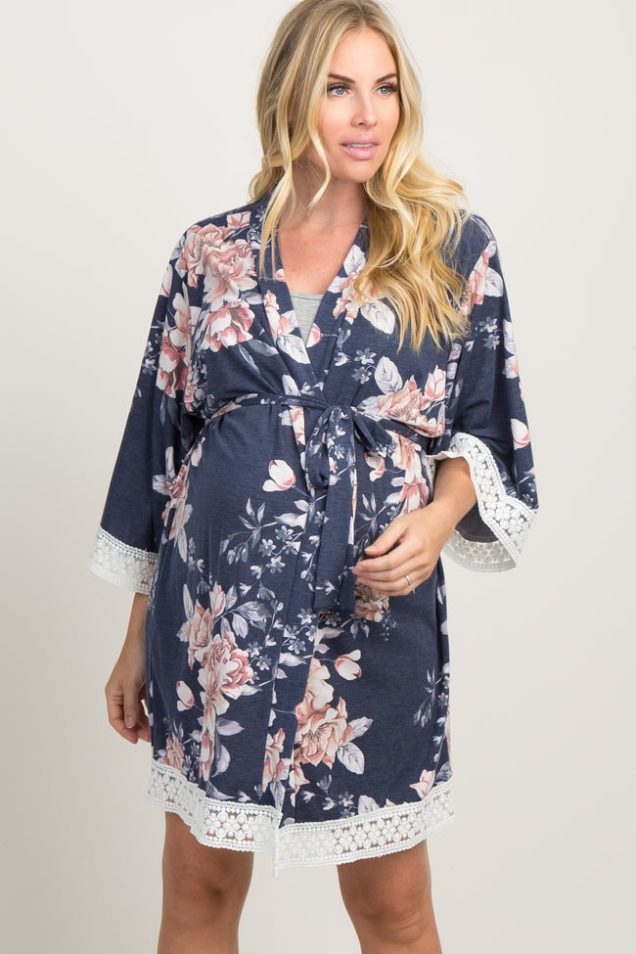 The Most Beautiful Floral Robes - The Mood Guide