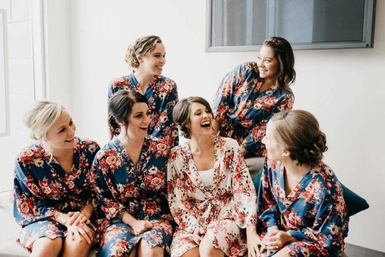 The Most Beautiful Floral Robes