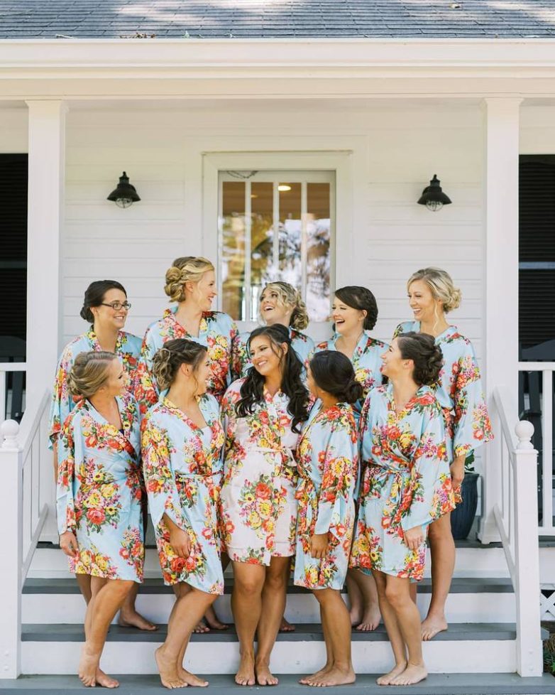 The Most Beautiful Floral Robes - The Mood Guide