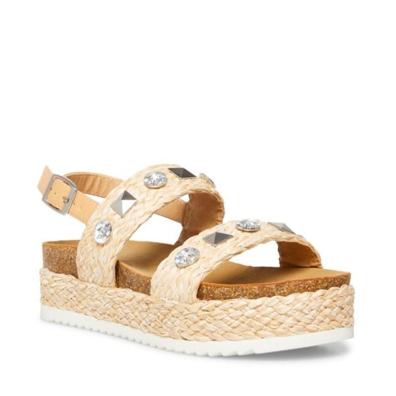 Raffia Sandals To Set A Natural Mood To Your Outfits - The Mood Guide