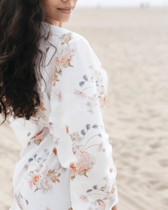 The Most Beautiful Floral Robes - The Mood Guide