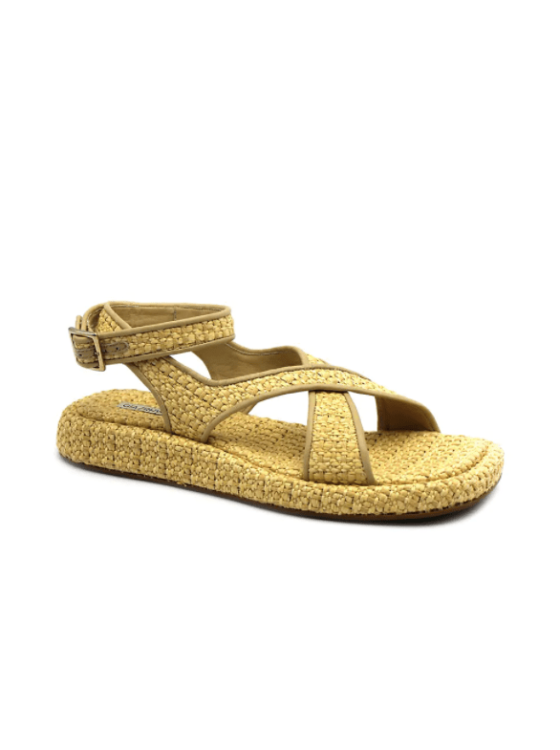 Raffia Sandals To Set A Natural Mood To Your Outfits - The Mood Guide