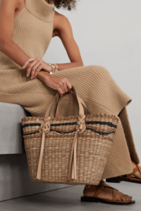 The Most Aesthetic Designer Beach Bags For Runway Worthy Vacations ...