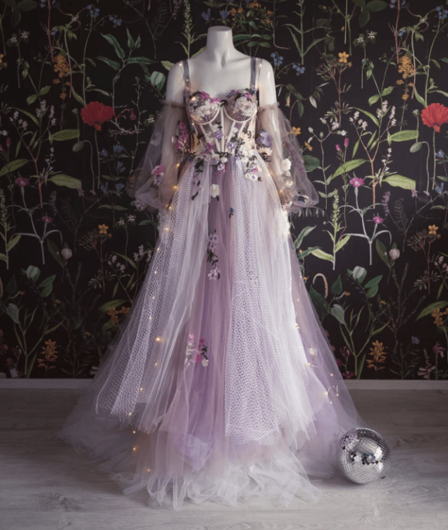 The Most Magical Fairy Dresses To Spark Your Fairycore Aesthetic, From Weddings To Proms - The ...