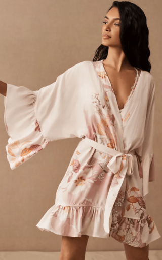 The Most Beautiful Floral Robes - The Mood Guide