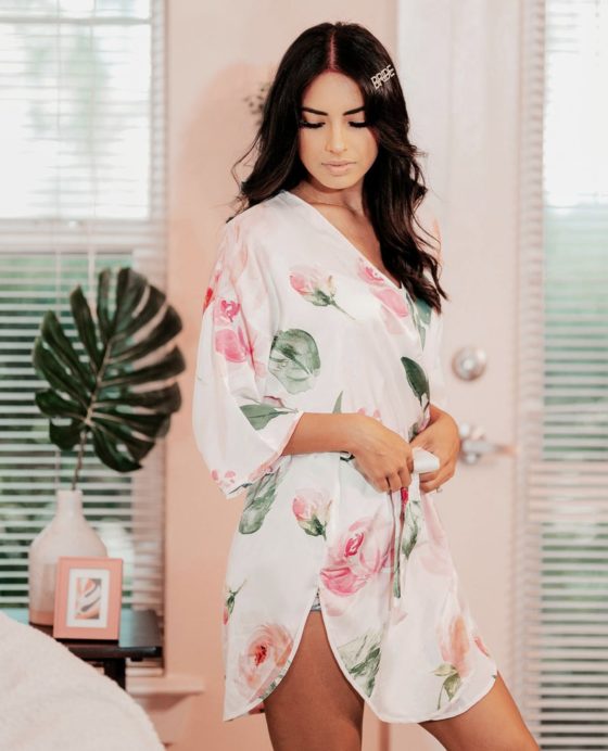 The Most Beautiful Floral Robes - The Mood Guide