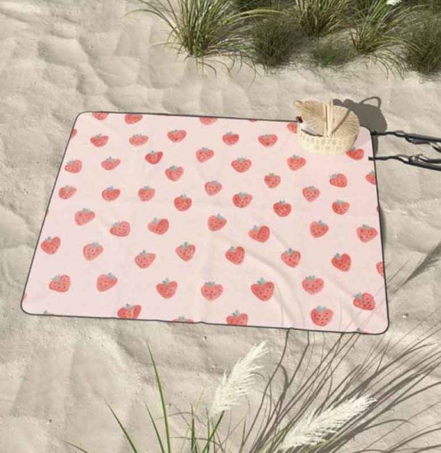 Cute Picnic Blankets to set a Vintage picnic vibe - The Mood Guide