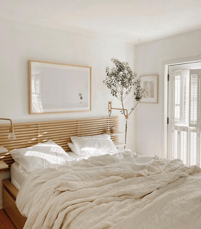 Linen Sheets Are The Most Aesthetic, Comfy & Durable Bedding You Can ...