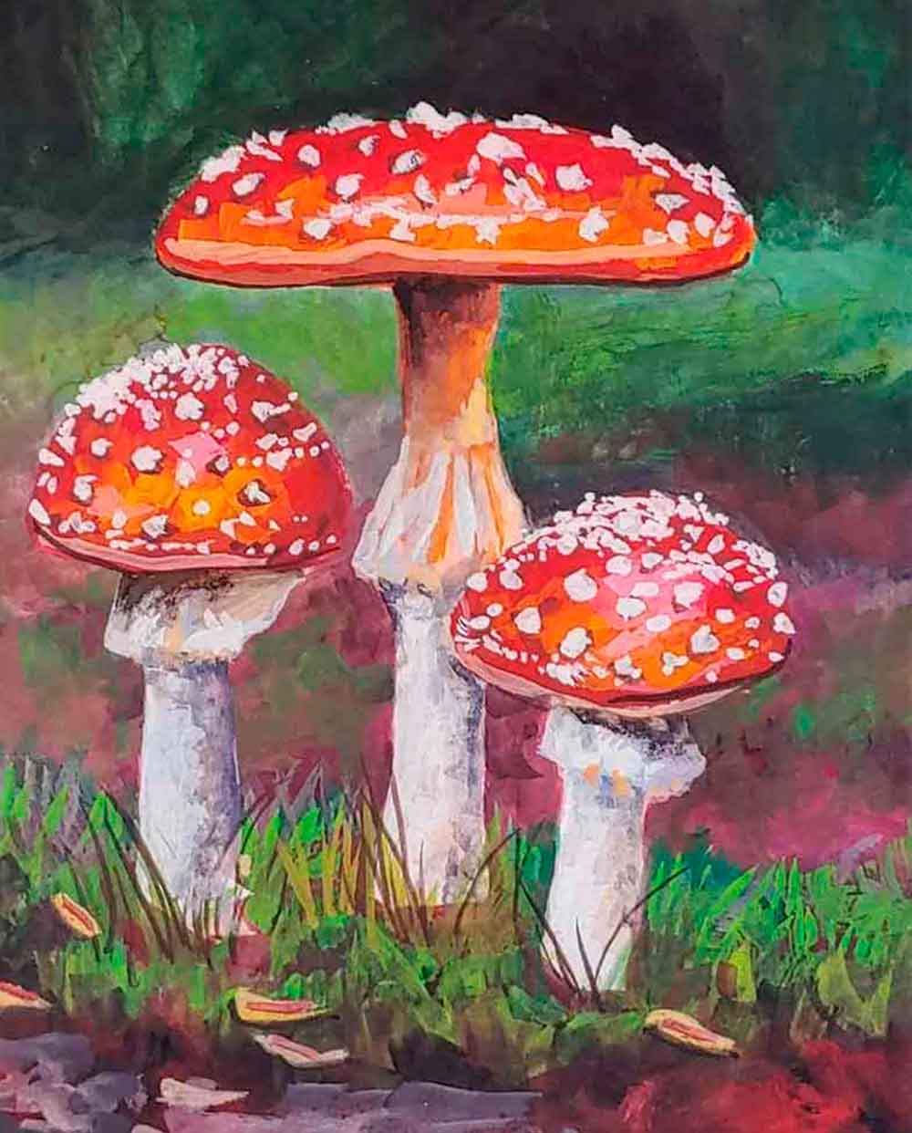 Mushroom Aesthetic for the Fairytale Lovers - The Mood Guide