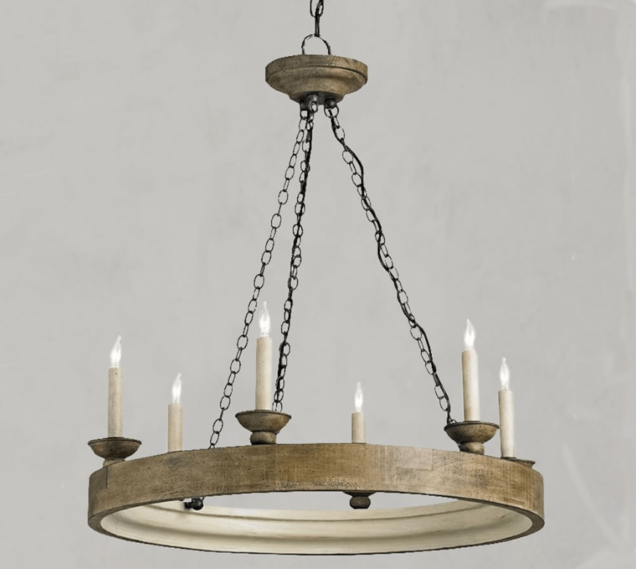 Wood Chandeliers: Modern, Farmhouse, With Beads & Rustic - The Mood Guide