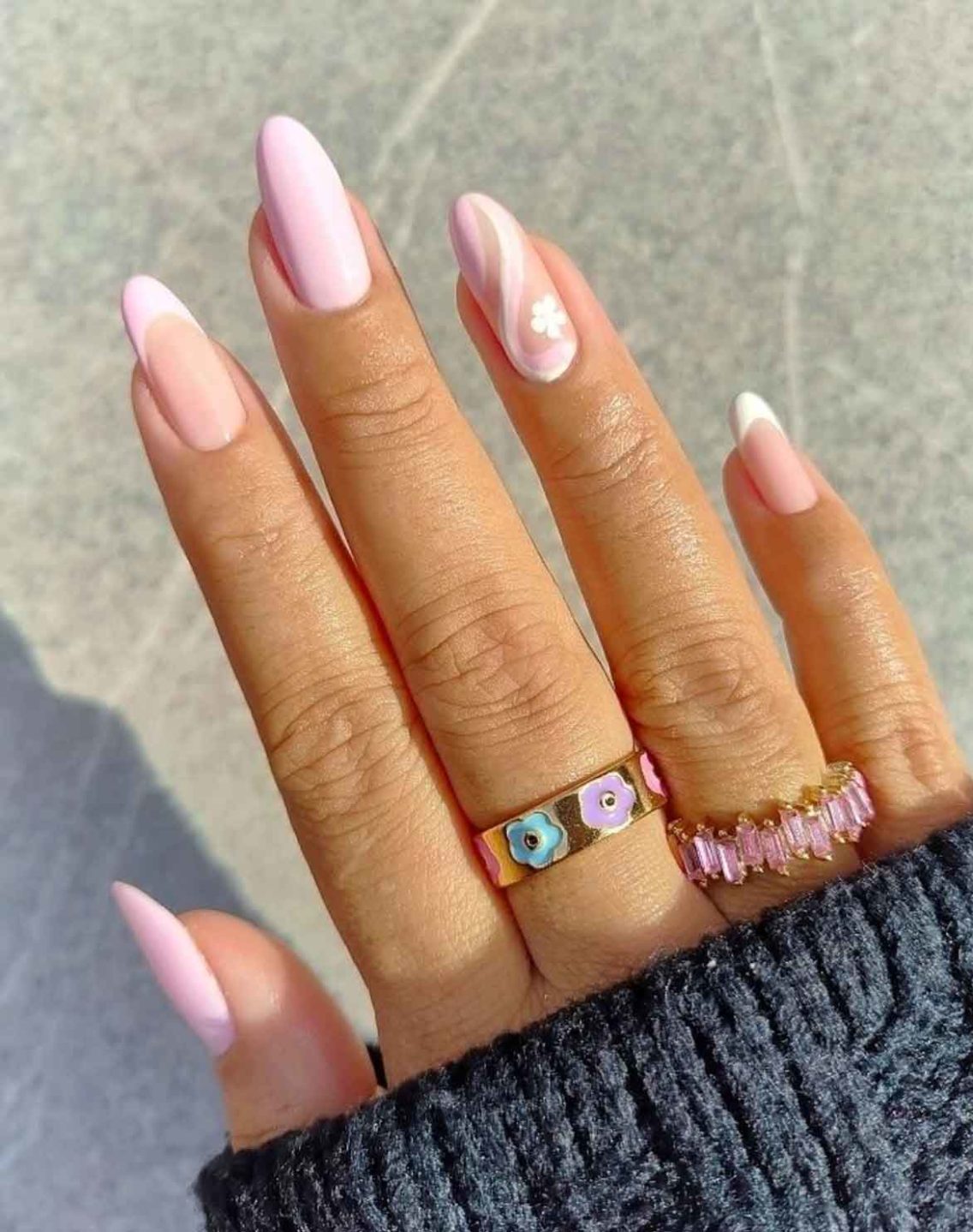 These Lovely Light Pink Nails ideas will make you Look and Feel Like a ...