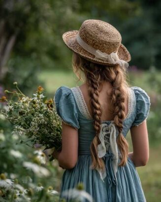 Cute Cottagecore Hairstyles for Every Type of Hair