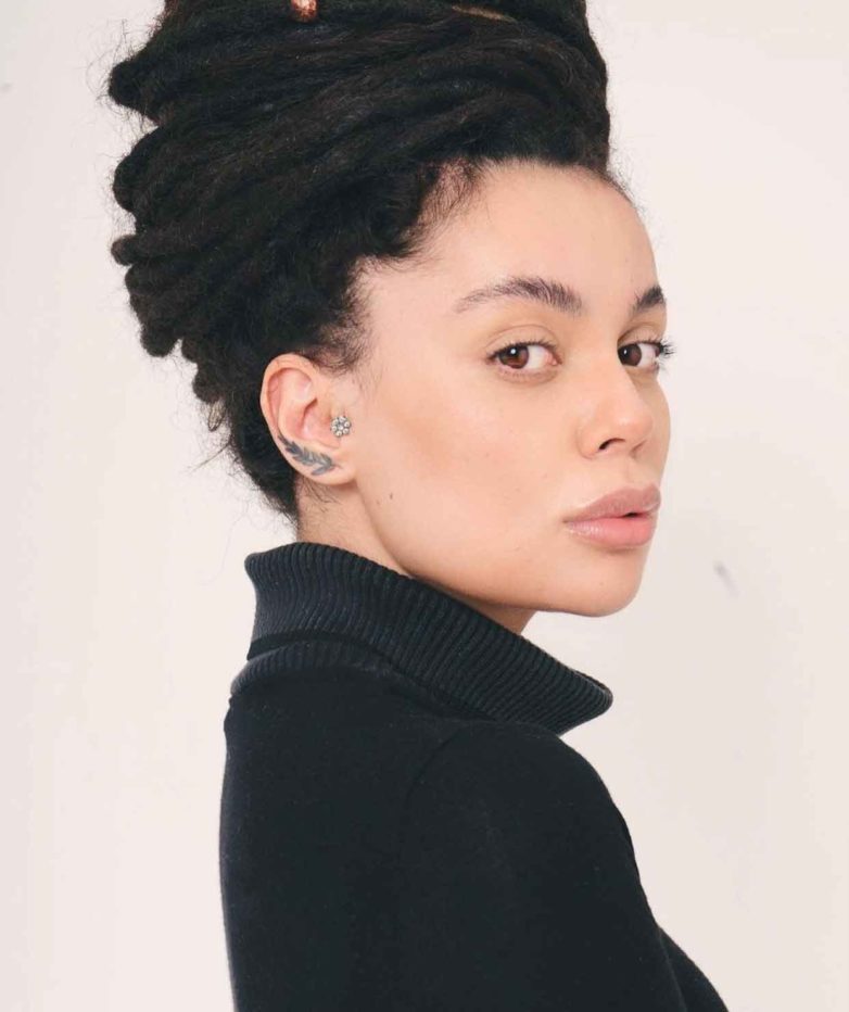Stylish hairstyles for dreadlocks - The Mood Guide