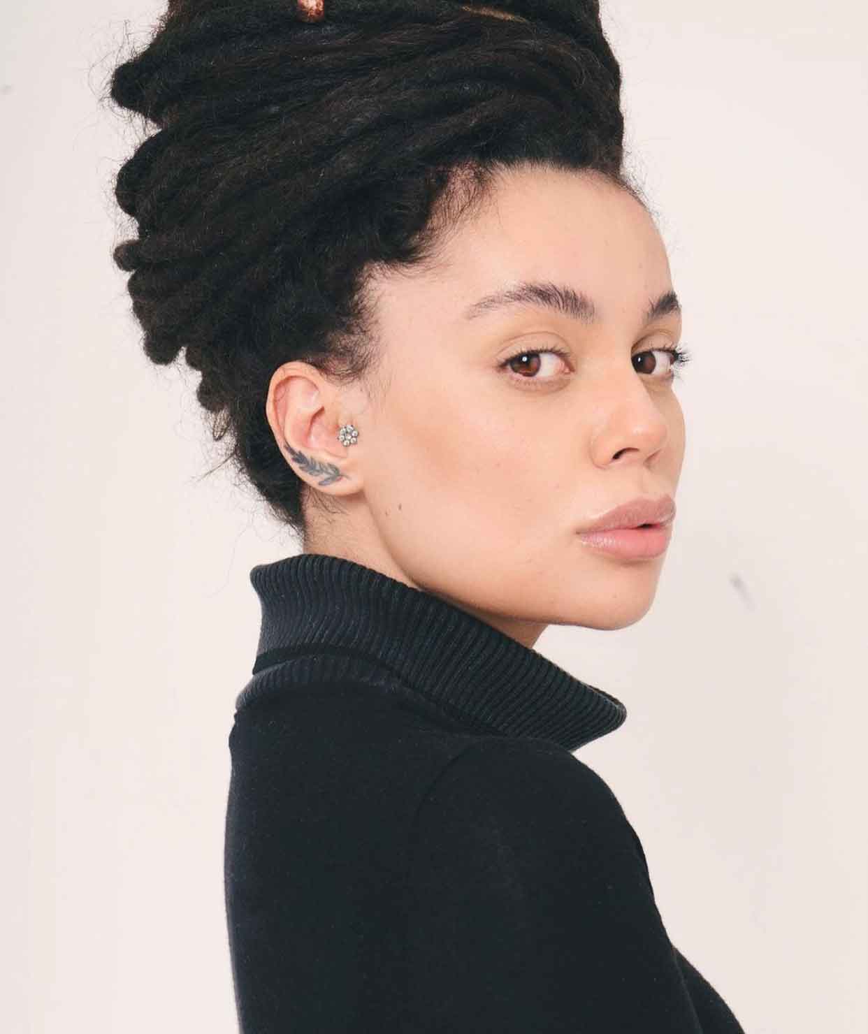 Stylish hairstyles for dreadlocks - The Mood Guide
