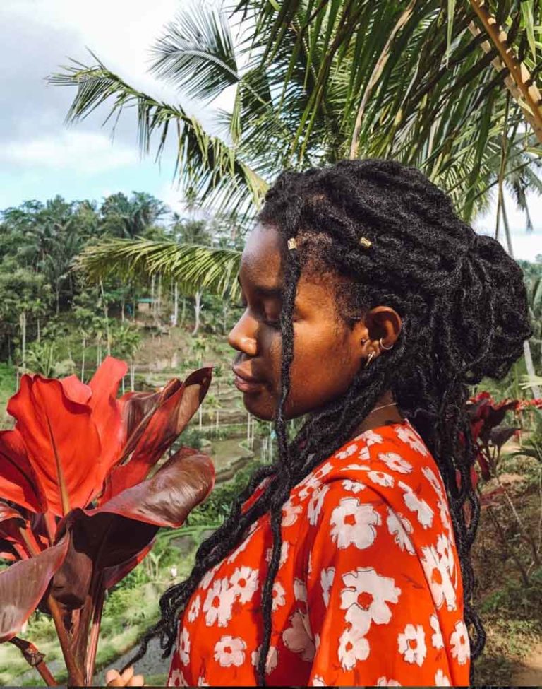 Stylish hairstyles for dreadlocks - The Mood Guide