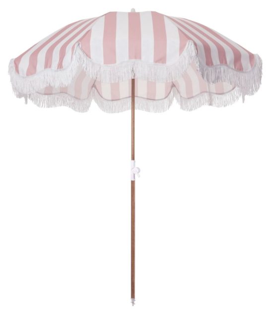 The Best Pink Outdoor Umbrellas For Patio, Beach & Poolside