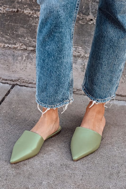 Trendy & Classic Sage Green Shoes For Every Occasion - The Mood Guide