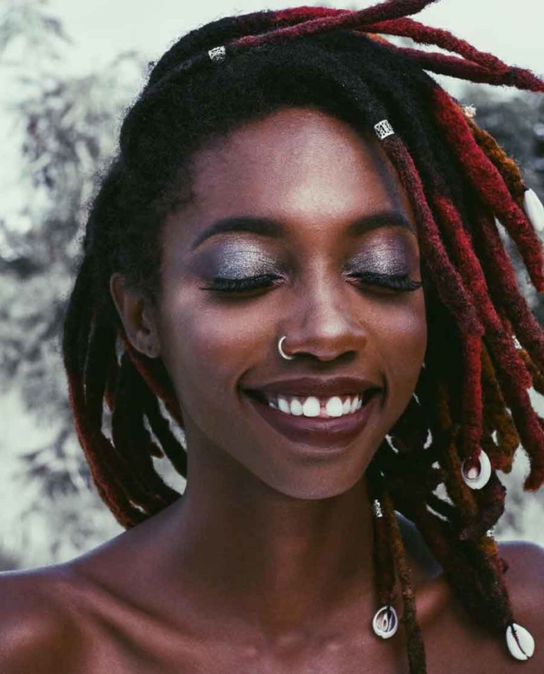 Stylish hairstyles for dreadlocks - The Mood Guide