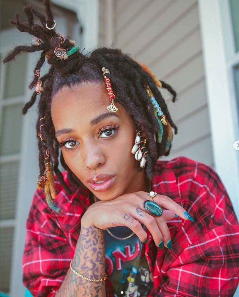 Stylish hairstyles for dreadlocks - The Mood Guide