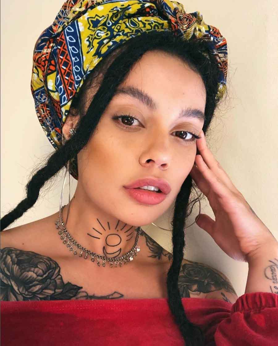 Stylish hairstyles for dreadlocks - The Mood Guide