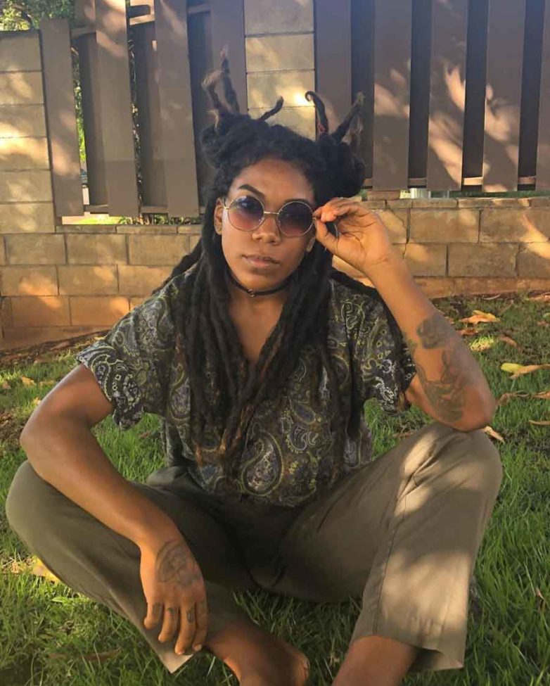 Stylish hairstyles for dreadlocks - The Mood Guide